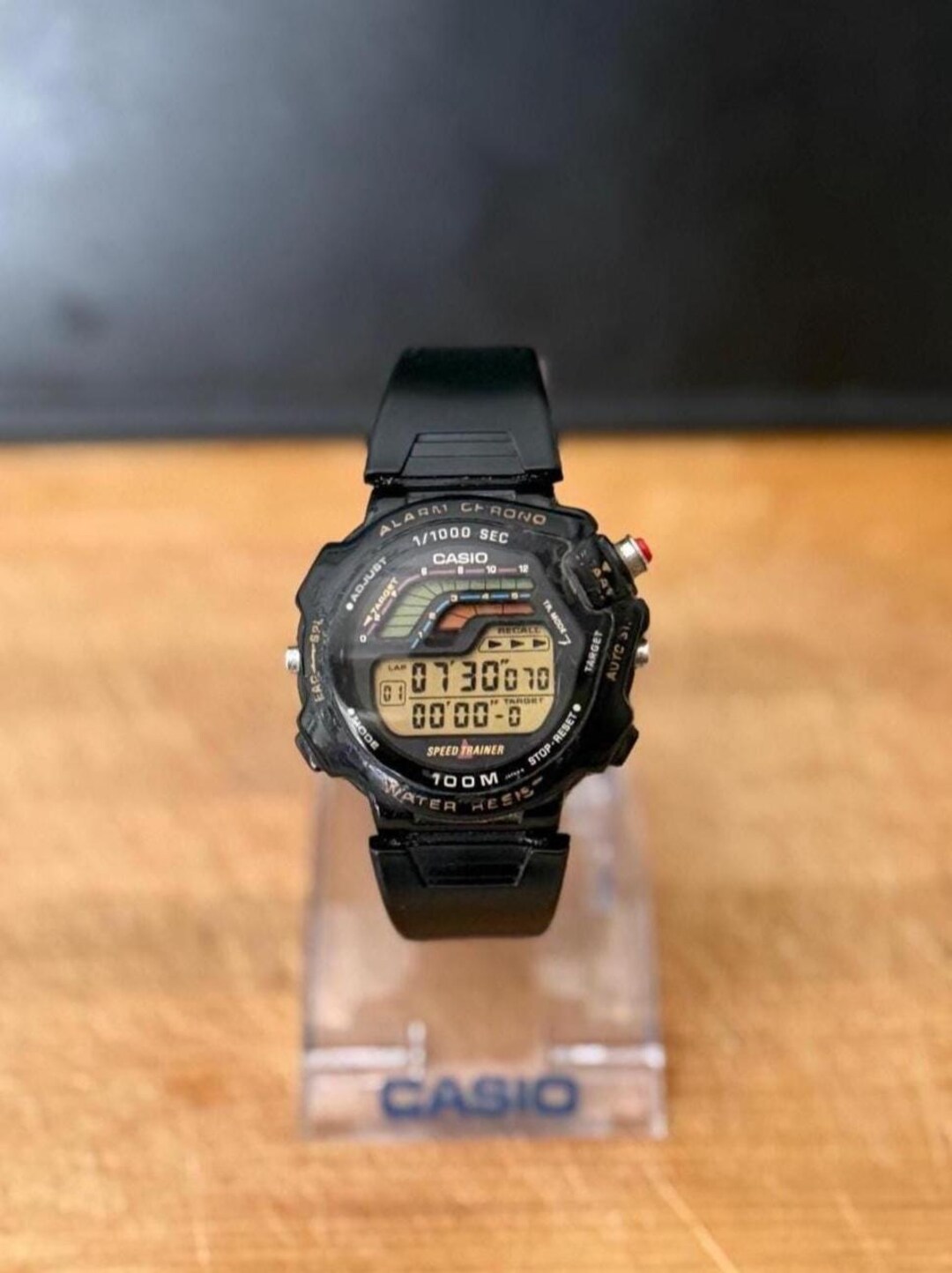 Vintage JAPON CASİO Str-1000/mens Watch/data Bank/hours/clock/gift ...