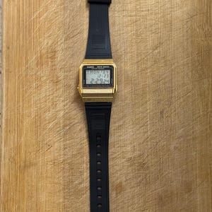 Vintage CASİO 1985 Db-310/gift/clock/vintage/hours/birthday Gift/watch ...