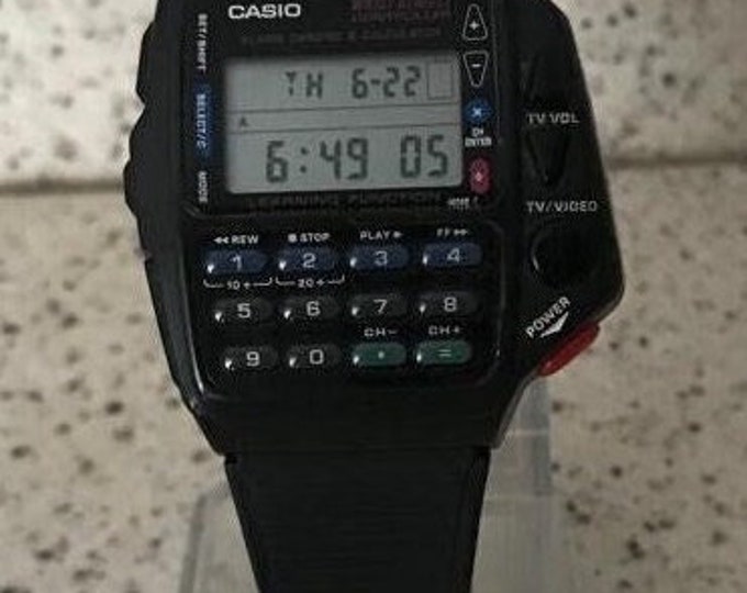 Casio CMD-40 Calculator Watch Module 1174 Vintage - Etsy