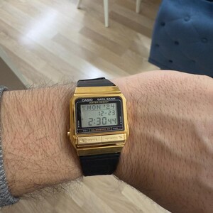 Vintage CASİO 1985 Db-310/gift/clock/vintage/hours/birthday Gift/watch ...