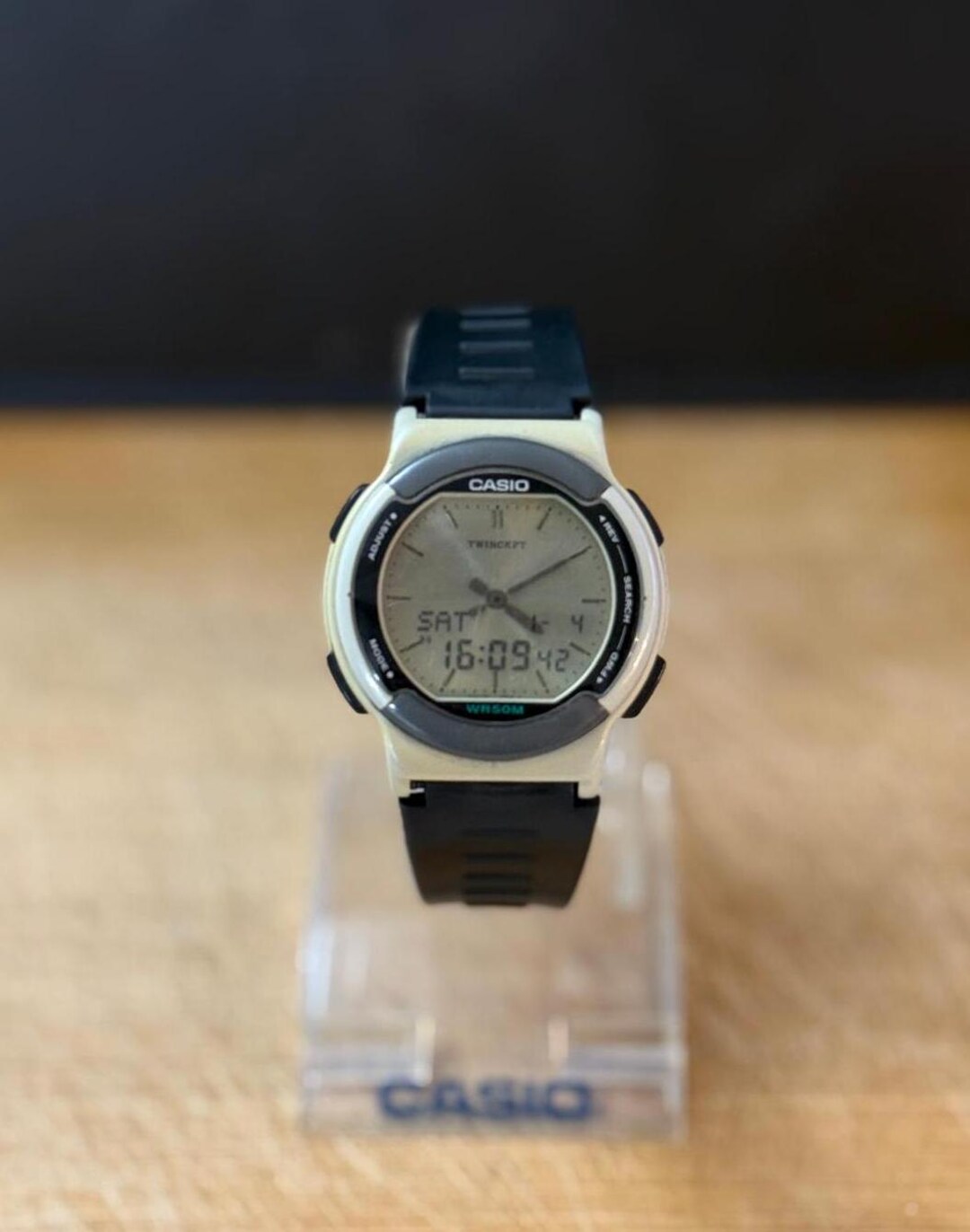 Vintage CASİO 1980 Abx-53/clock/remote/digital/such Watch/watch/hours ...