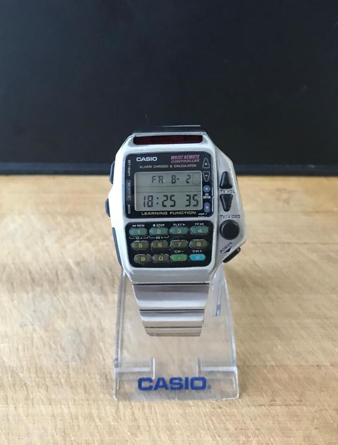Vintage CASIO 1985 Cmd-40/hours/vintage/data Bank/seiko/casio/80s/gift ...