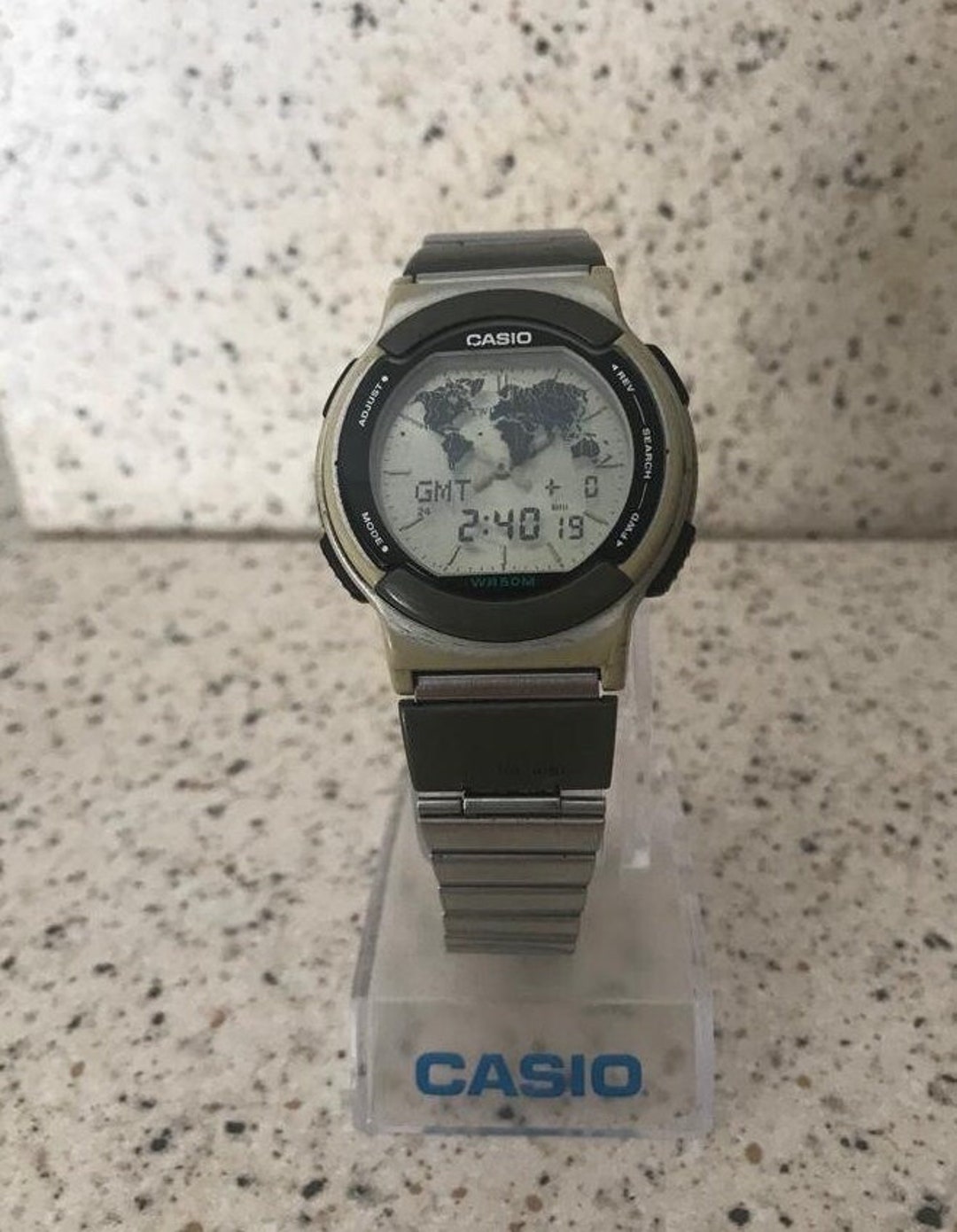 Vintage Casio Abx-53 Module/retro/rare/digital/men Gift/such/contol ...