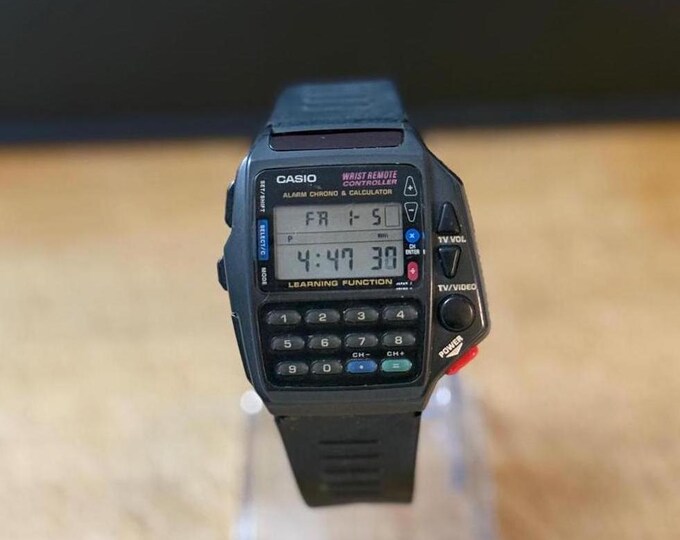 Vintage CASİO 1980 Cmd-40b/digital Watch/calculator/hours/retro/diesel ...