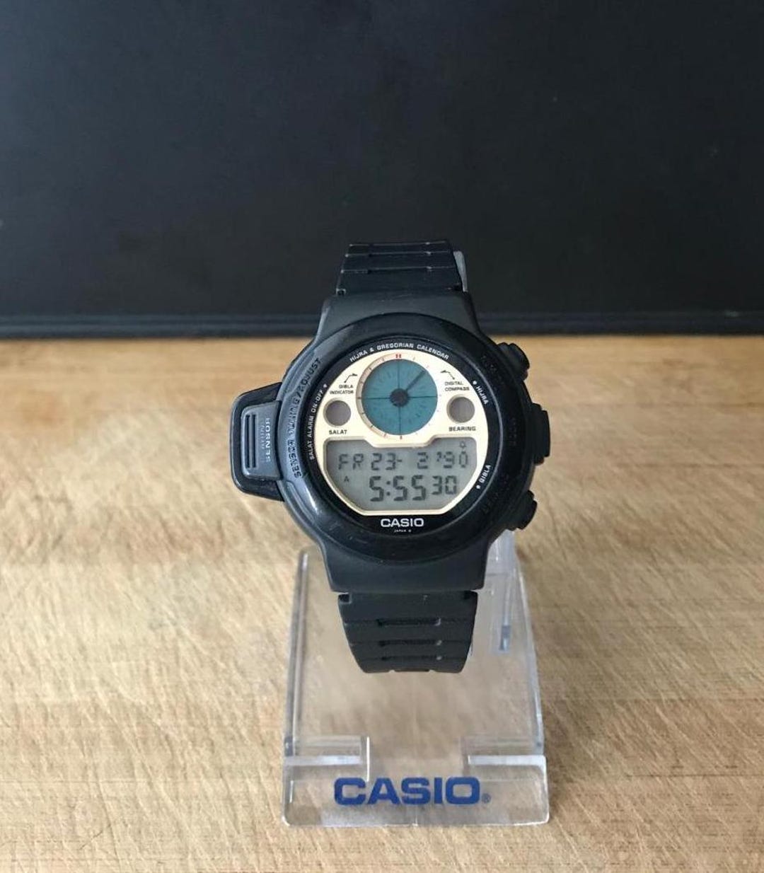 Vintage CASIO 1985 Cpw-300/retro/rare/gift/calculator/memory/telememo ...