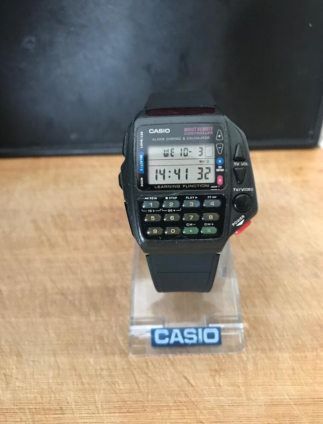 Vintage CASİO 1980 Cmd-40/watch/mens Watch/data Bank/hours/seiko - Etsy