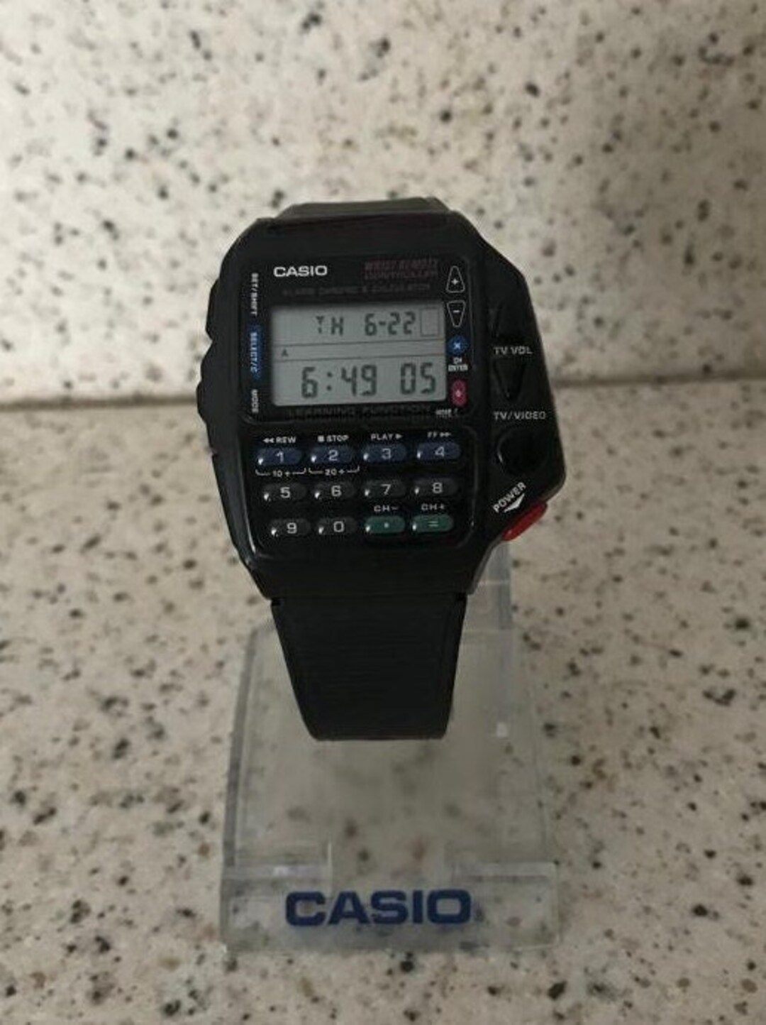 Casio CMD-40 Calculator Watch Module 1174 Vintage - Etsy
