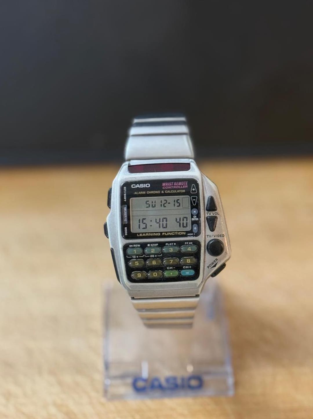 Vintage CASİO 1985 Cmd-40/best Men Gift/clock/data Bank/hours/mens ...