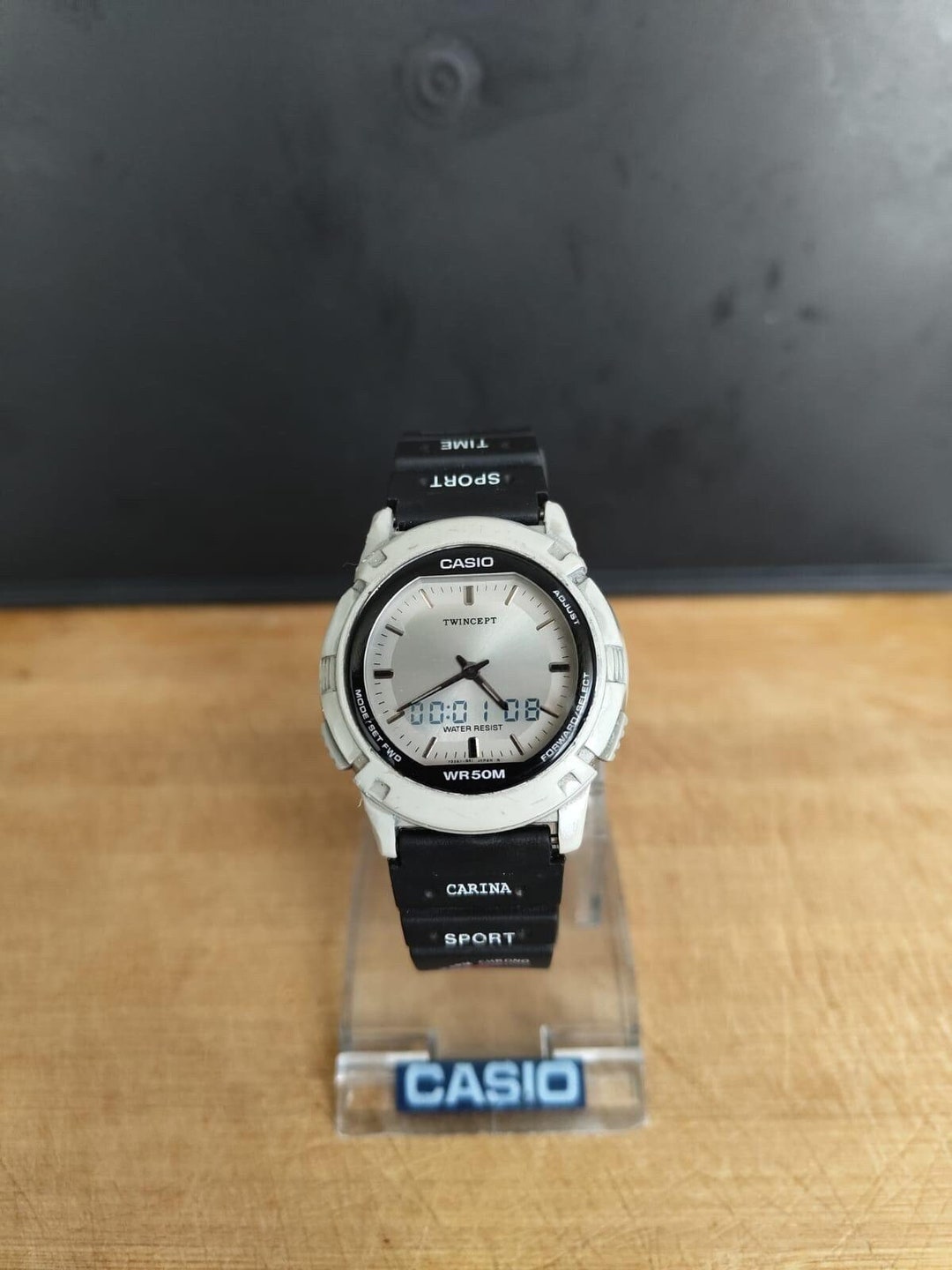 Vintage CASIO 1985 Abx-20/digital/retro/watch/graduation Gift/gift ...