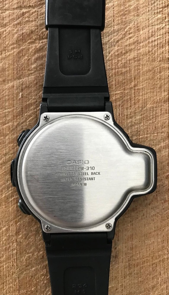 Vintage CASIO 1978 rare Cpw-310 / Compass Prayer Watc… - Gem