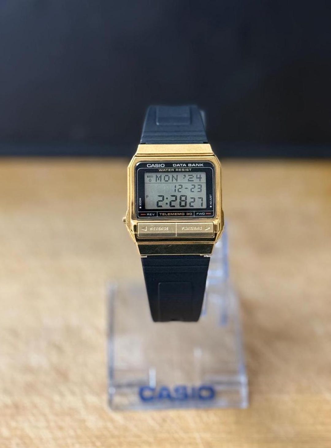 Vintage CASİO 1985 Db-310/gift/clock/vintage/hours/birthday Gift/watch ...