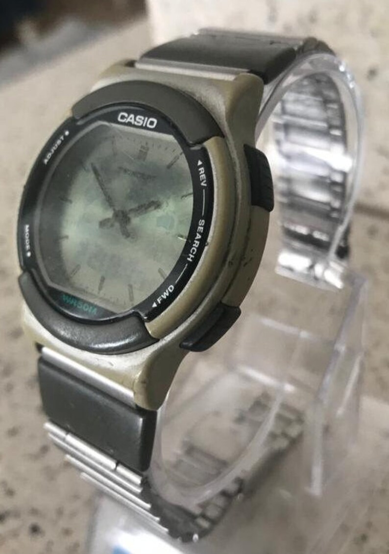 Vintage Casio Abx-53 Module/retro/rare/digital/men Gift/such/contol ...