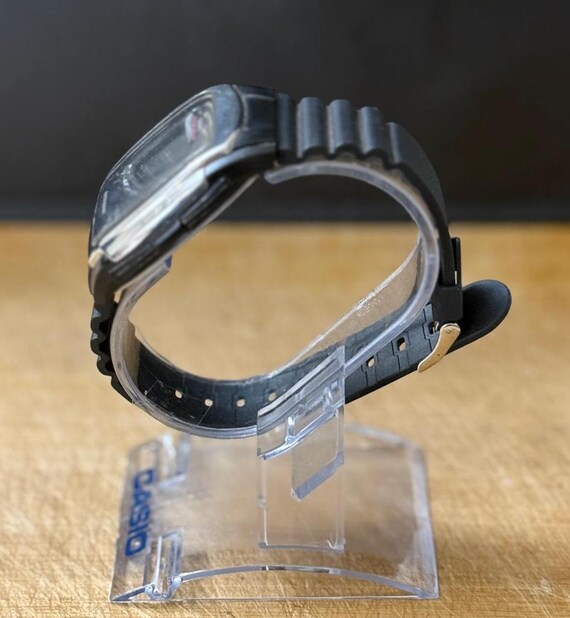 Vintage CASİO 1980 DB-E30/ collection clock/best men … - Gem