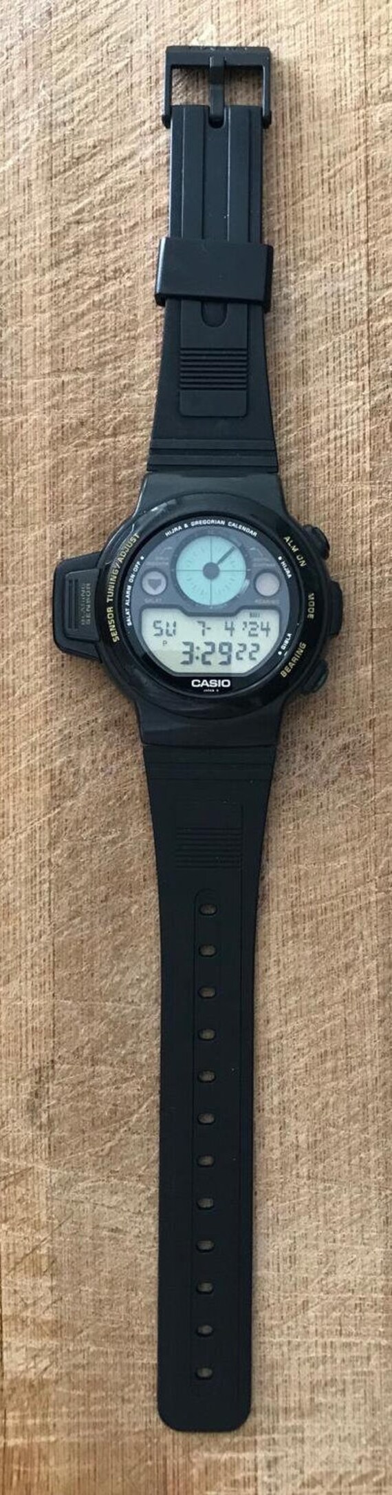 Vintage CASIO 1978 rare Cpw-310 / Compass Prayer Watc… - Gem