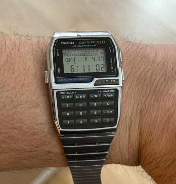 Vintage CASİO DBC-1500 - Gem