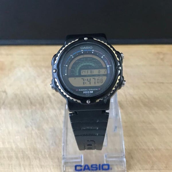Casio Watch - Etsy