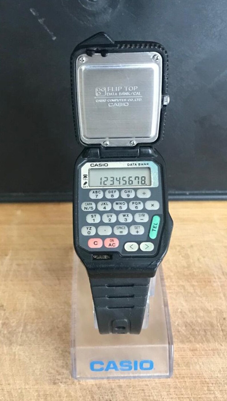 Casio FTP-30 Flip Top Calculator Watch Module Vintage-1980s - Etsy