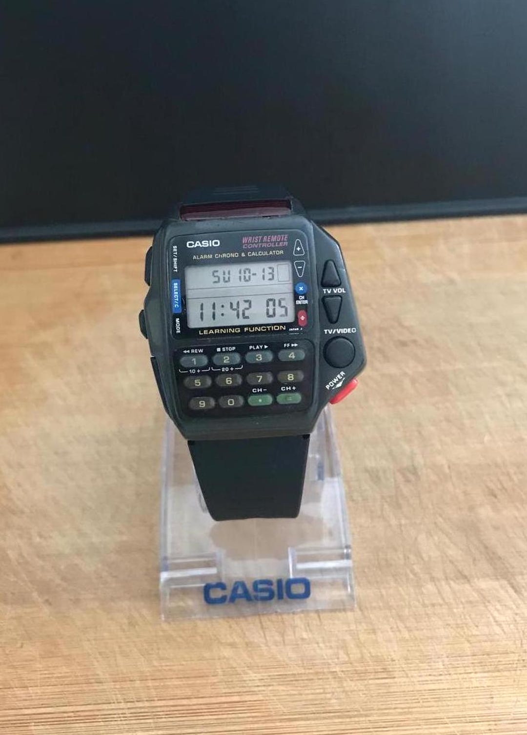 Vintage CASİO 1980 Cmd-40/gift/man Watch/memory Accessory/telememo/gift ...