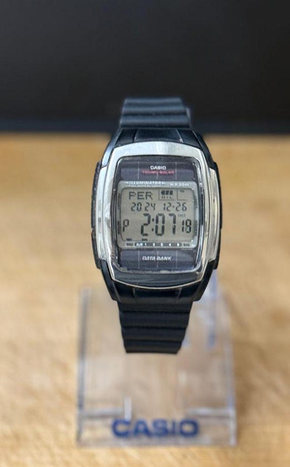 Vintage CASİO 1980 DB-E30/ collection clock/best men … - Gem