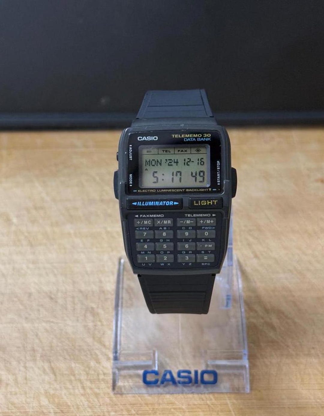 Vintage CASİO 1990 DBC-30 - Etsy