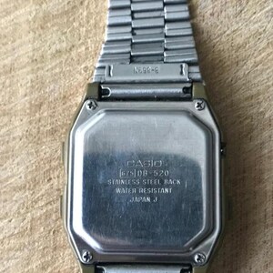 Vintage CASİO 1980 Db-520/data Bank/watch/hours/gift/seiko/memory ...