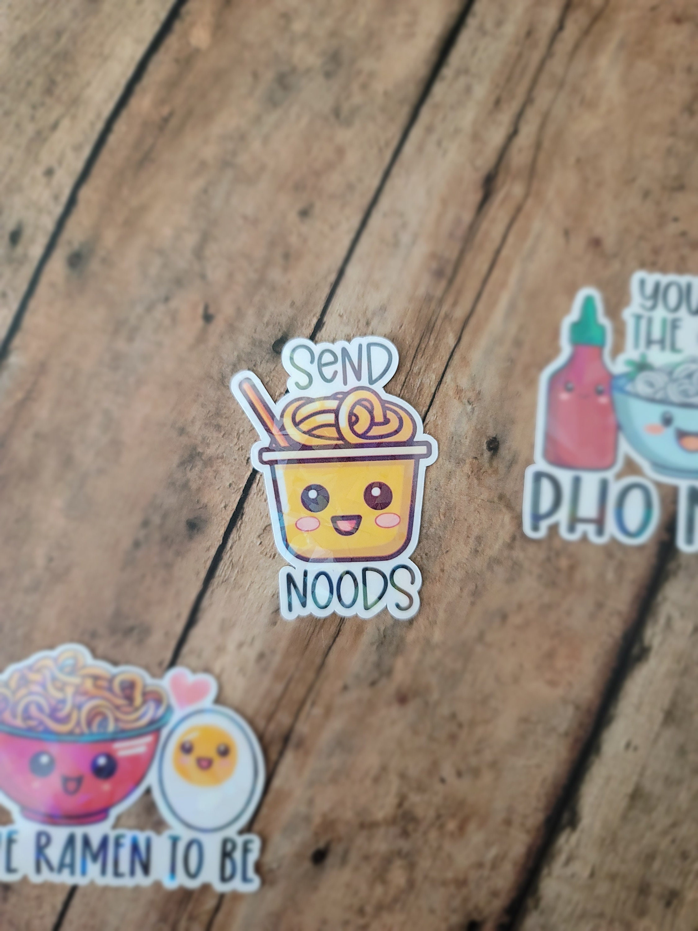 Send Noods Sticker, Funny Sticker, Noodles Sticker, Ramen Sticker, Cute ...