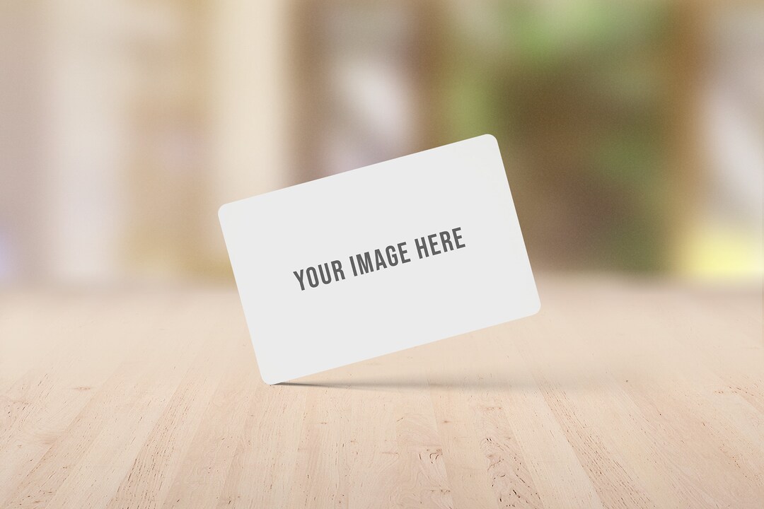 Custom Card Covers, Custom Card Skins, Choose Your Own Image, Debit ...