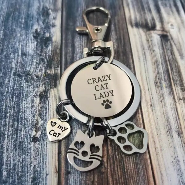 Crazy Cat Lady - Etsy