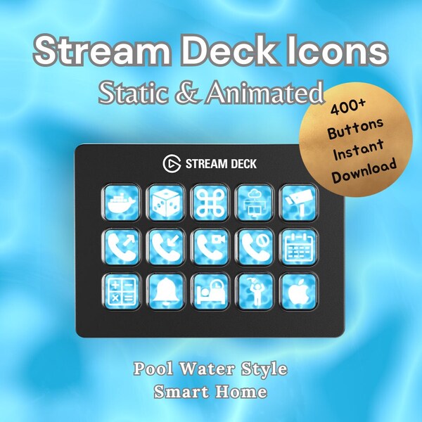 Animated Stream Deck Icons - Etsy