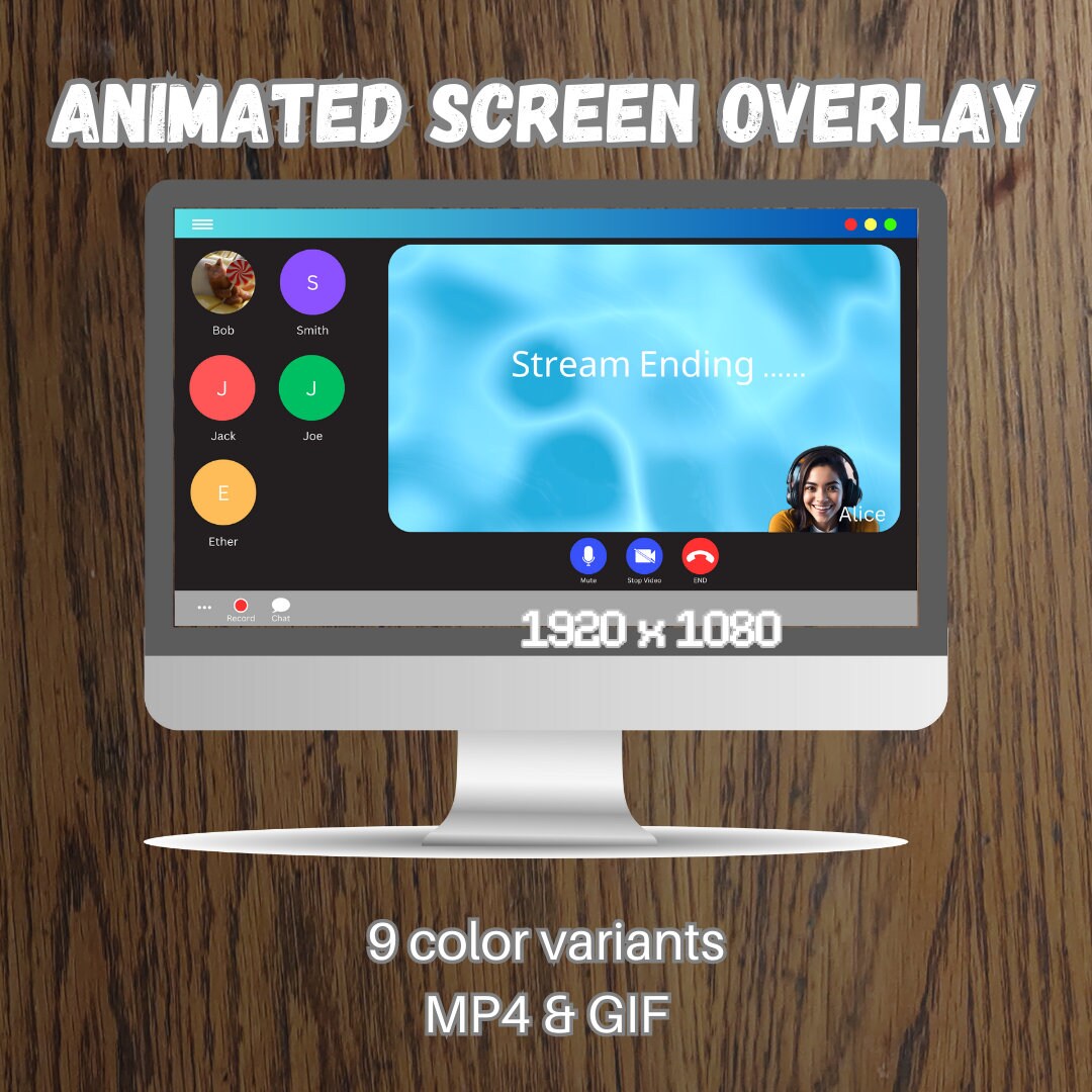 Looped Animated Pool Water Icons and Background Screens - Etsy