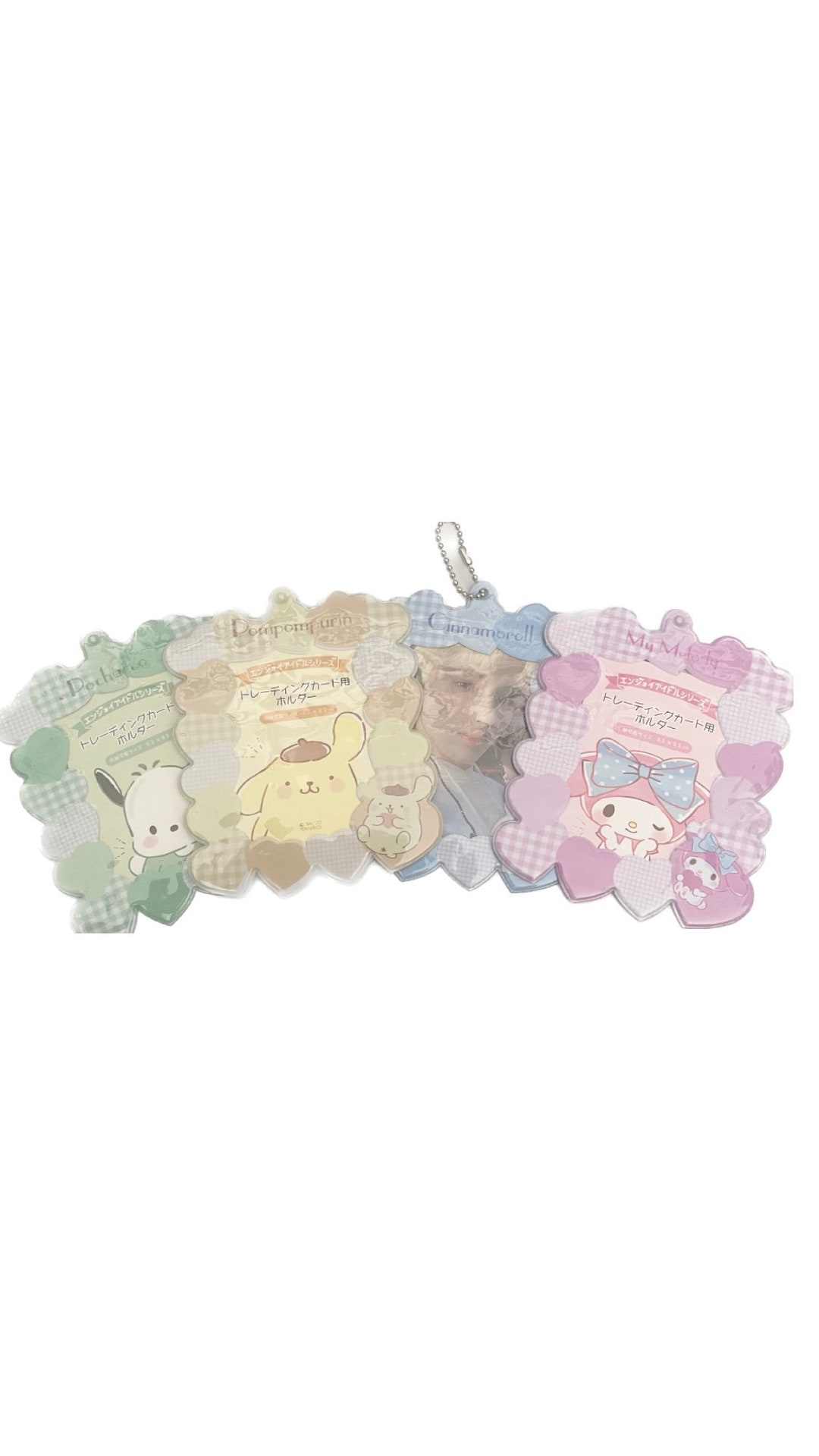 Cute Sanrio Heart Photocard Holder - Etsy