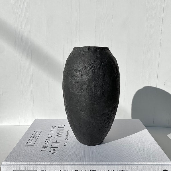 Stone Vase - Etsy