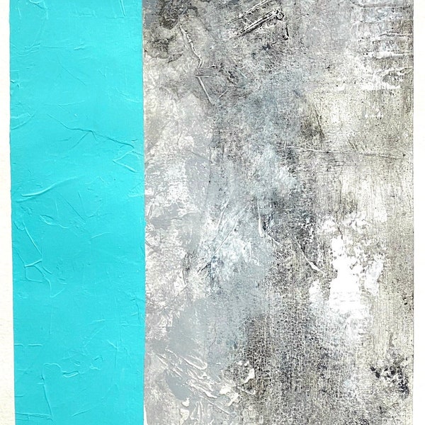 Wall Art Turquoise - Etsy