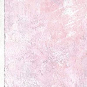Pink Textured Abstract Color Field Painting 9 X 12 Original Rose ...
