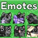 Cute BEMO Emotes for Twitch Tiktok Youtube Kick Discord - Etsy