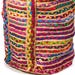Multi Colour Chindi Bag/log Basket - Etsy