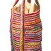 Multi Colour Chindi Bag/log Basket - Etsy