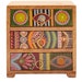 Sharifa African Hand Painted 3 Drawer Chest - Etsy
