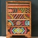 Sharifa African Hand Painted 5 Drawer Chest - Etsy