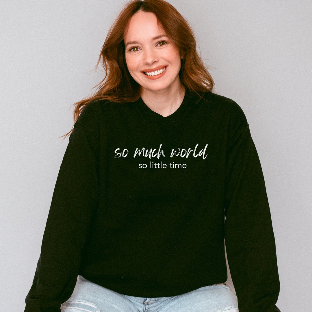 Inspirational Sweater, Comfy Sweater for Fall, Motivational Sweater ...