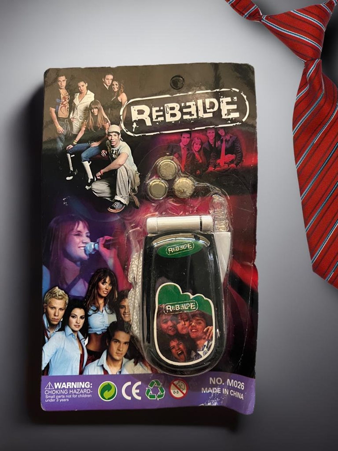 Rebelde Way play Phone - Etsy