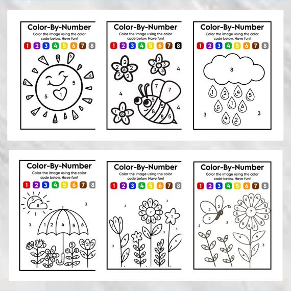 Hojas Para Colorear De Jardín De Infantes Para Imprimir