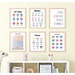 Set of 12 Educational Posters, Classroom Posters, Preschool Classroom ...