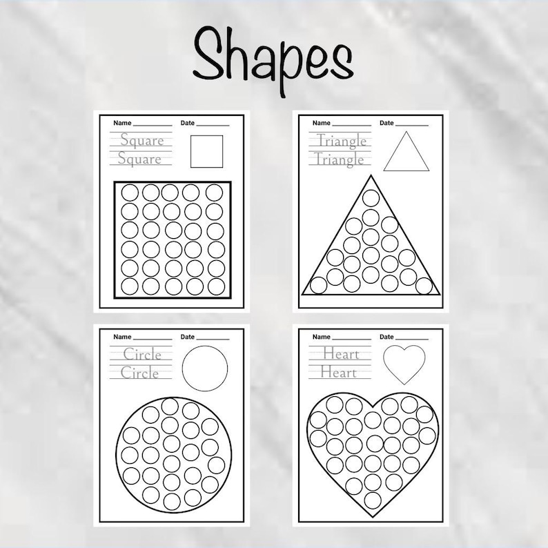 Printable Toddler Worksheets, Classroom Printables, Printable Toddler ...