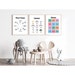 Set of 12 Educational Posters, Classroom Posters, Preschool Classroom ...