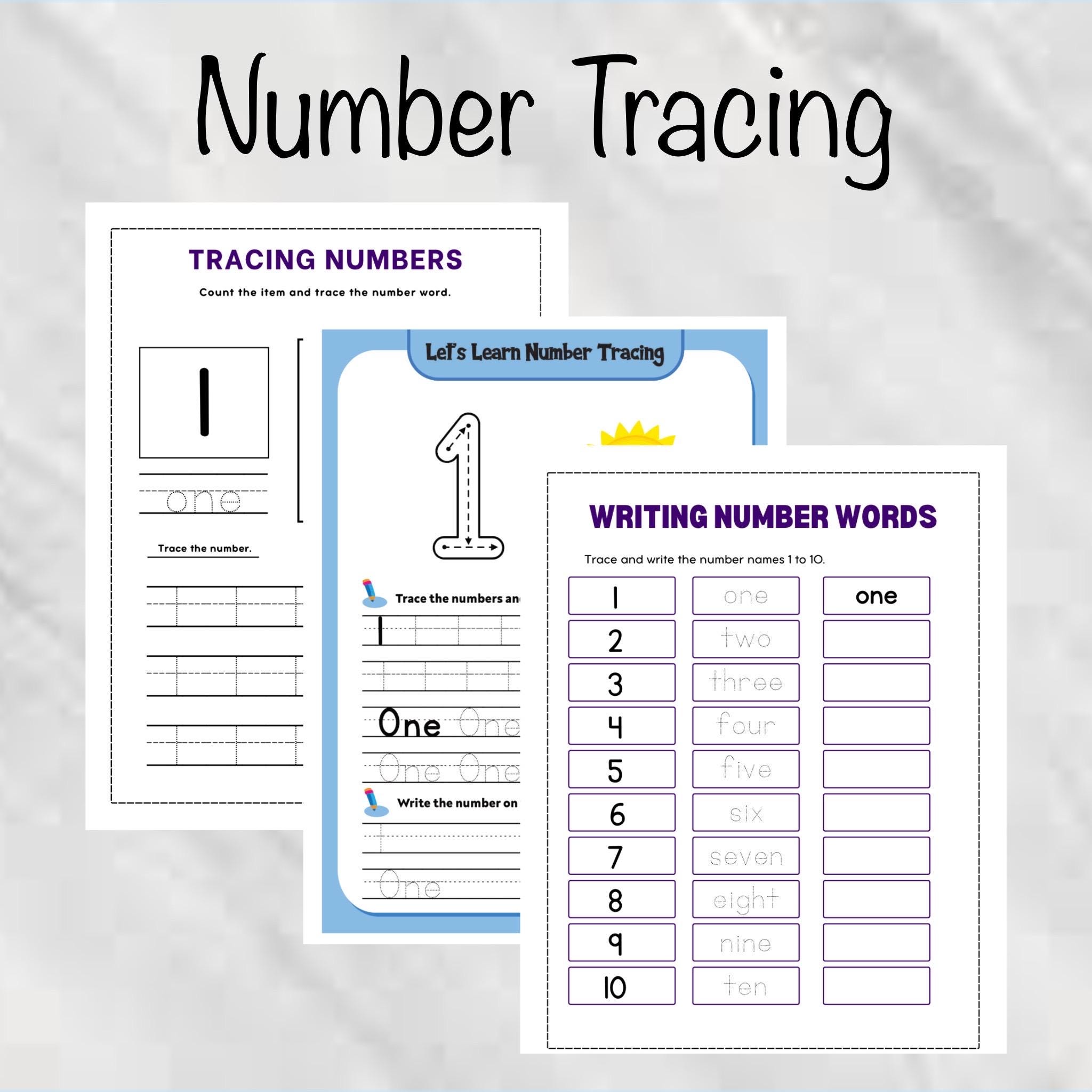 Preschool Printable Bundle, Classroom Printables, Kindergarten ...