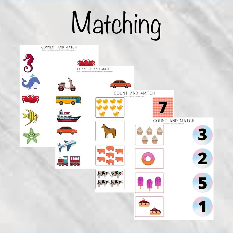 Preschool Printable Bundle, Classroom Printables, Kindergarten ...