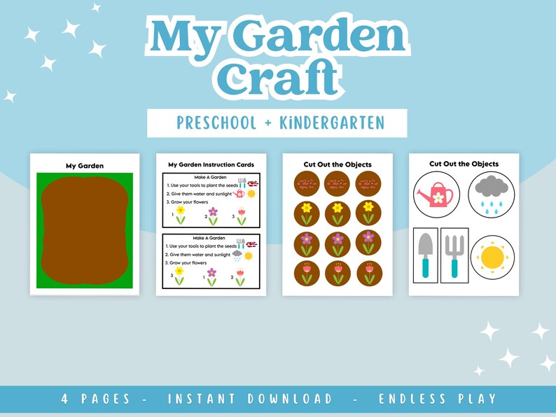 Spring Preschool & Kindergarten Activity Bundle | 90 Pages Printable ...