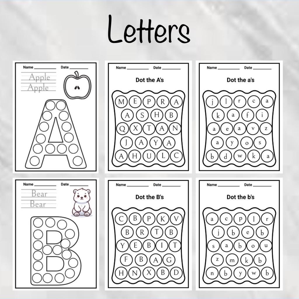 Printable Toddler Worksheets, Classroom Printables, Printable Toddler ...