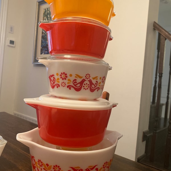 Pyrex Friendship - Etsy